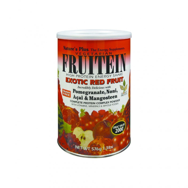 Fruitein frutos rojos 576gr natures plus