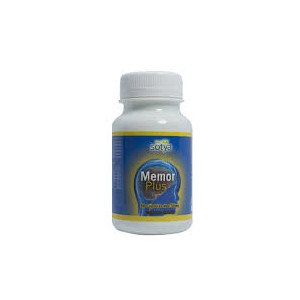 Memor-plus 60 capsulas 750mg sotya