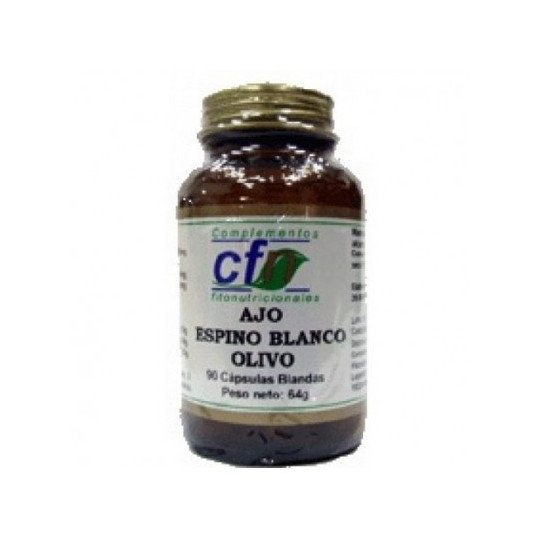 Ajo+espino+olivo 90cap cfn