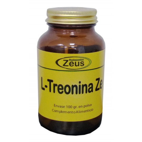 L-treonina-ze polvo 100gr zeus