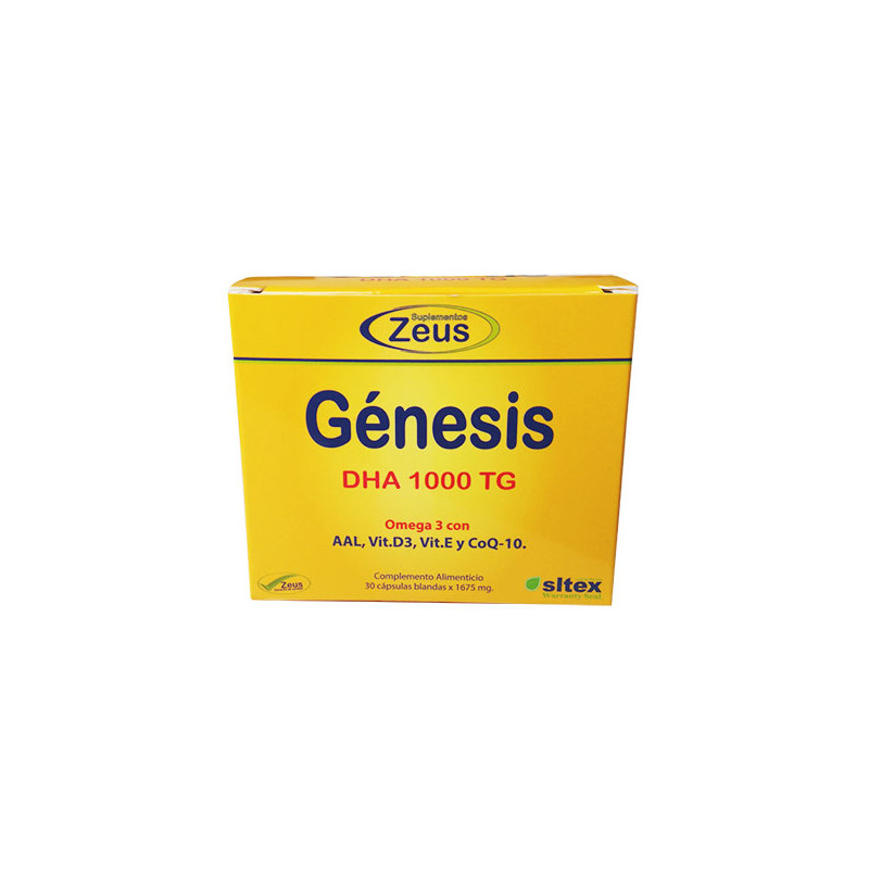 Genesis dha 1000tg 30cap zeus