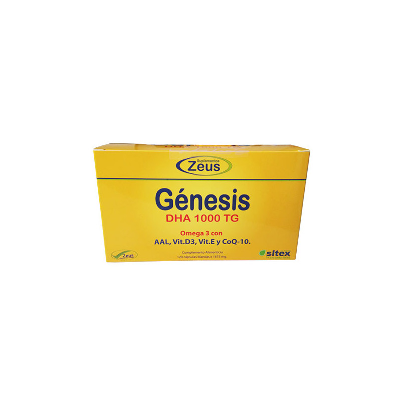 Genesis dha 1000tg 120caps