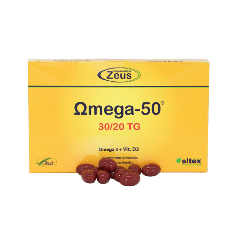 Omega-50 120caps. zeus