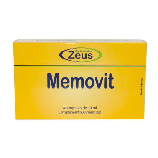 Memovit estudial 30amp zeuz