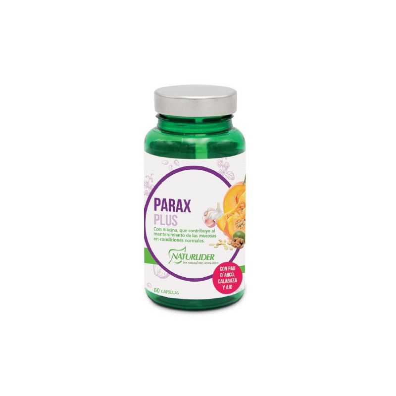 Parax plus 60 capsulas naturlider