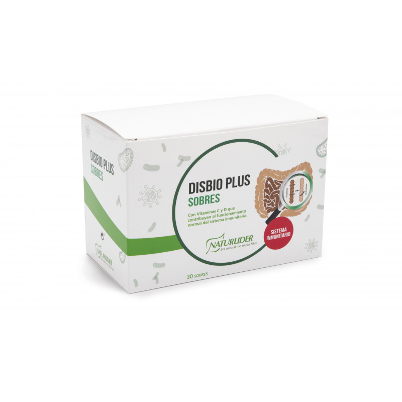 Disbio plus 30 sobres naturlider