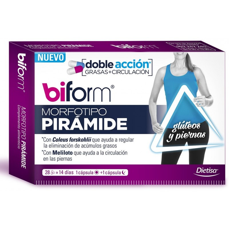 Biform piramide 28caps