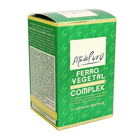 Ferro vegetal complex 30cp e/p