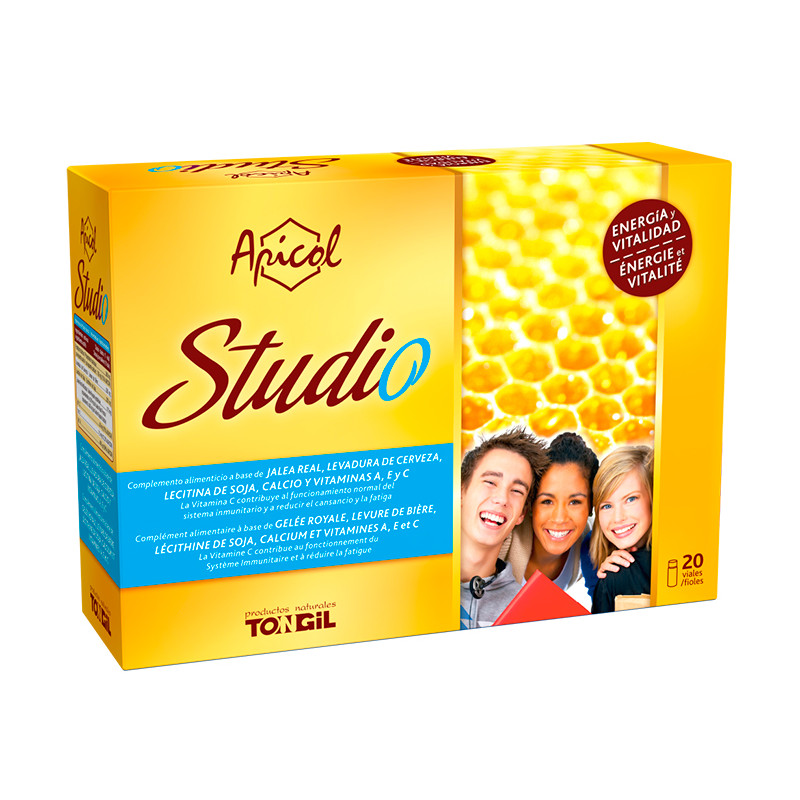 Apicol studio 20viales tongil