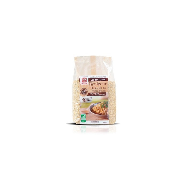 Bulgur fino semi integral 500g bio celnat