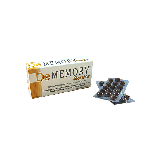 De memory senior 30caps
