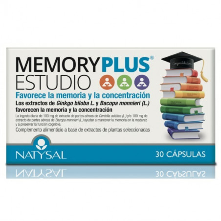 Memory plus estudio 30cap naty