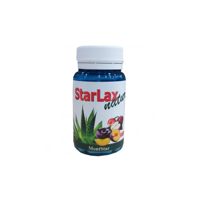 Starlax natur 50cap montstar