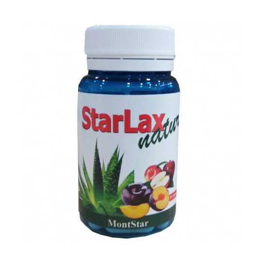 Starlax natur 50cap montstar