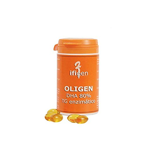 Oligen dha 80% tg 120perl enzm
