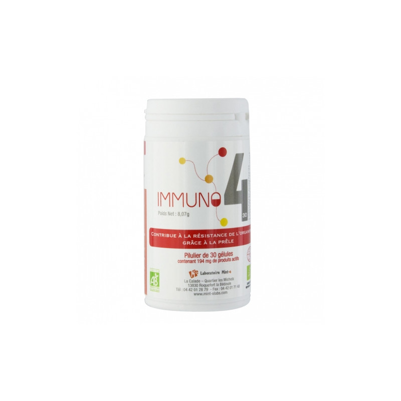 Immuno-4 30-caps natur plus