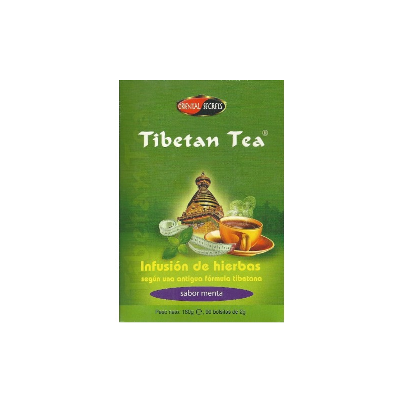 Tibetan tea 90bolsitas menta