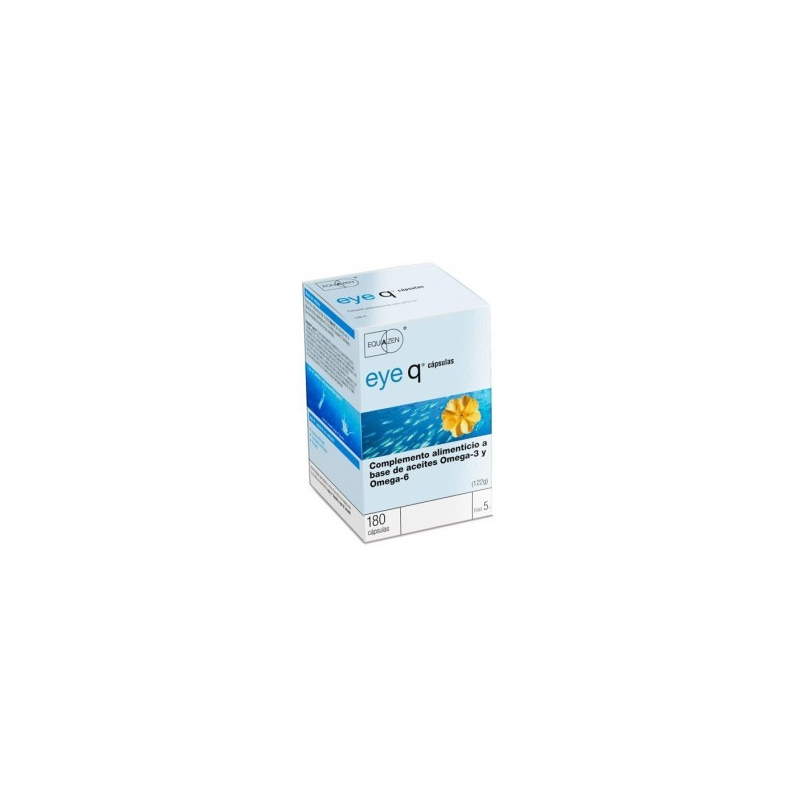 Eye q 180cap. 500mg. vitae