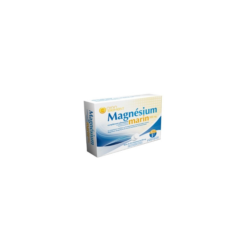 Magnesium marino 300mg 30comprimidos fenioux