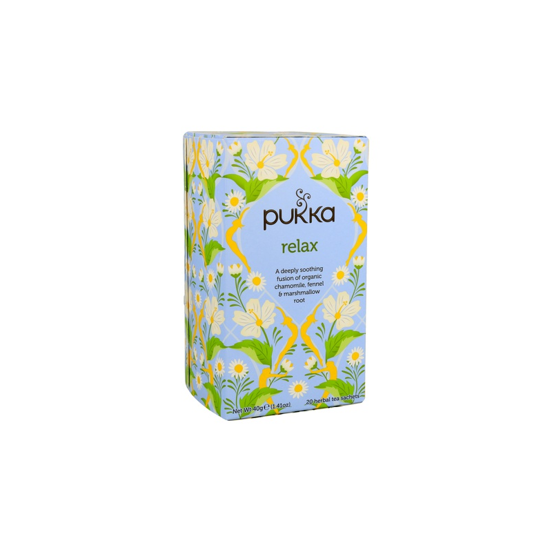 Pukka relax 20-f bio