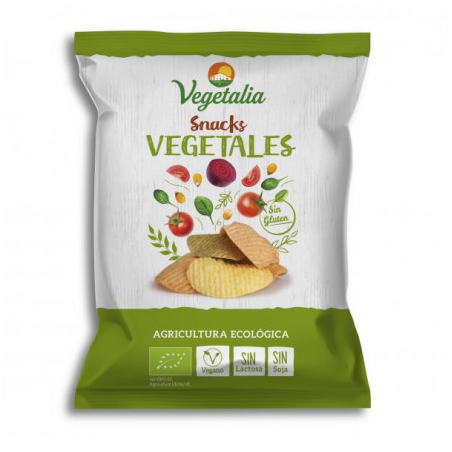 Snack de verduras bio 45gr vegetalia
