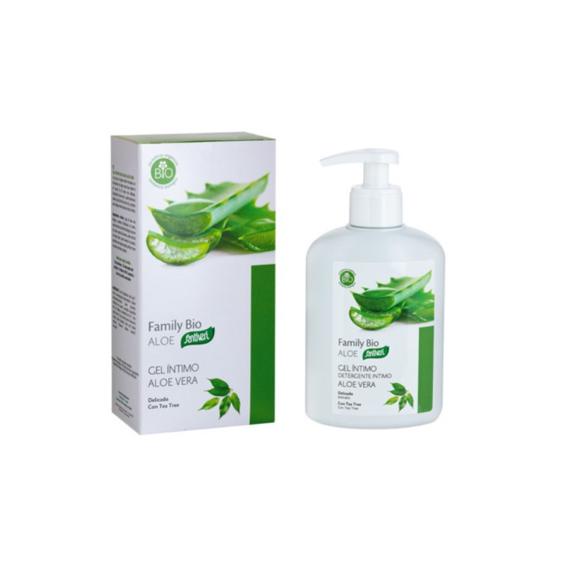 Gel intimo aloe vera bio 250ml santiveri