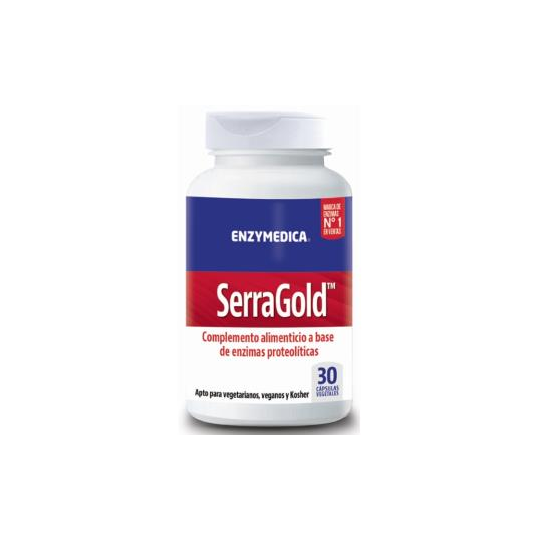 Serragold 30caps enzymedica