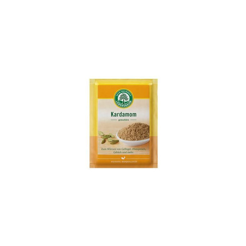 Cardamomo molido 10g demeter b