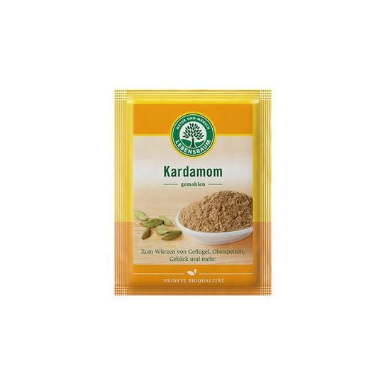 Cardamomo molido 10g demeter b