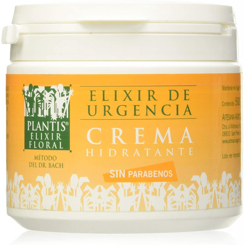 Crema elixir urgencia 500ml hidratante plantis