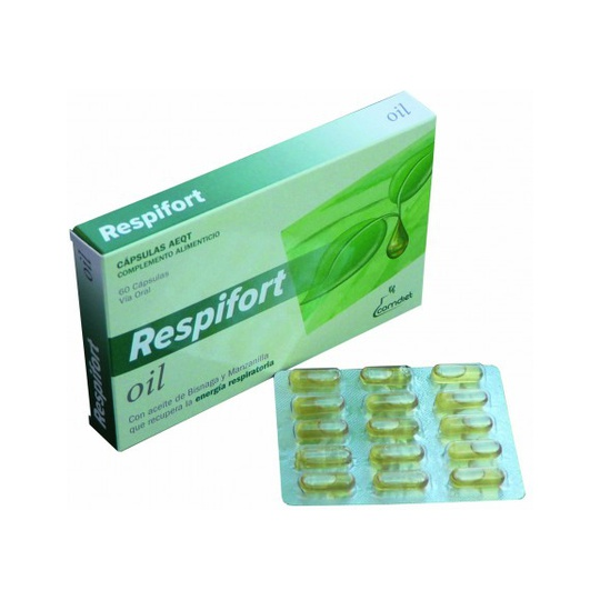 Respifort oil 60caps comdiet