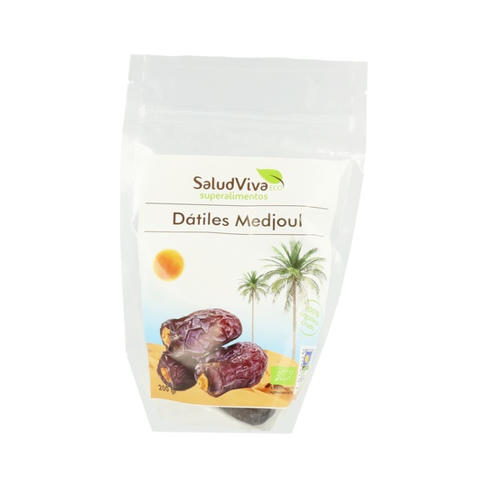 Datiles medjoul 200gr bio s/g salud viva