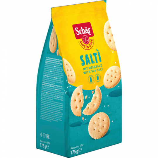 Schar salti pequeños crackers 175gr s/g