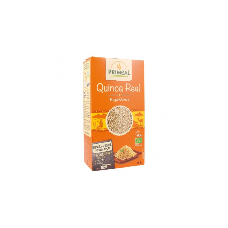Quinoa real 500gr bio primeal