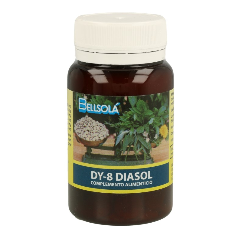 Diasol dy-8 bellsola 100comp 400mg