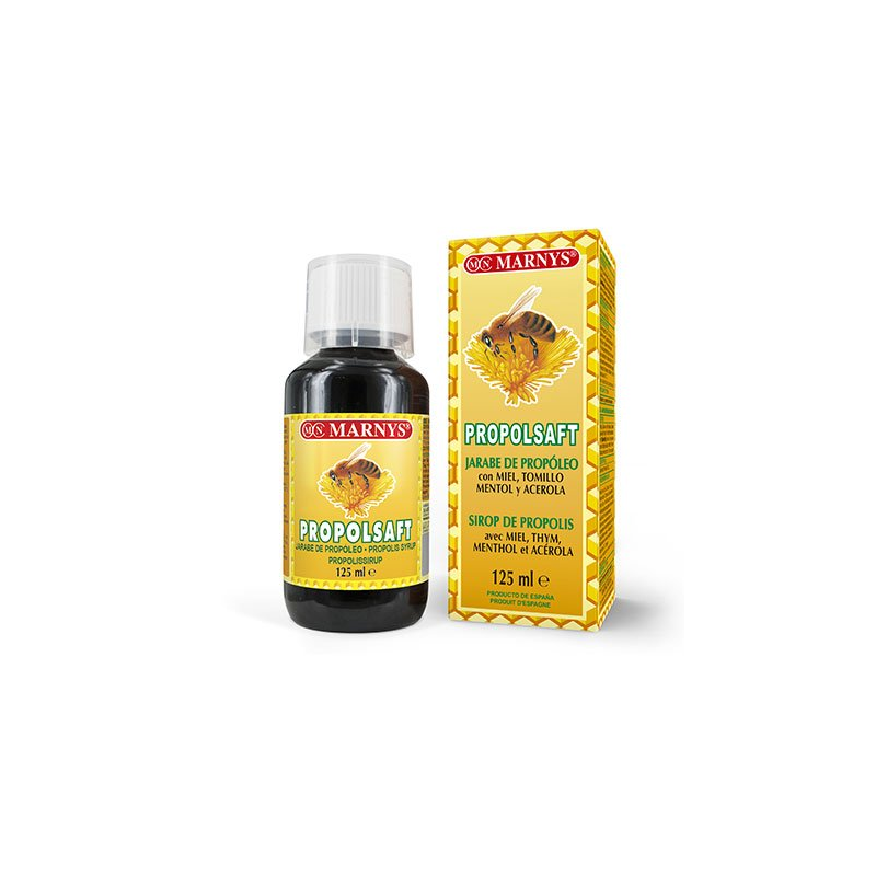Propolsaft jarabe propoleo 125ml marnys