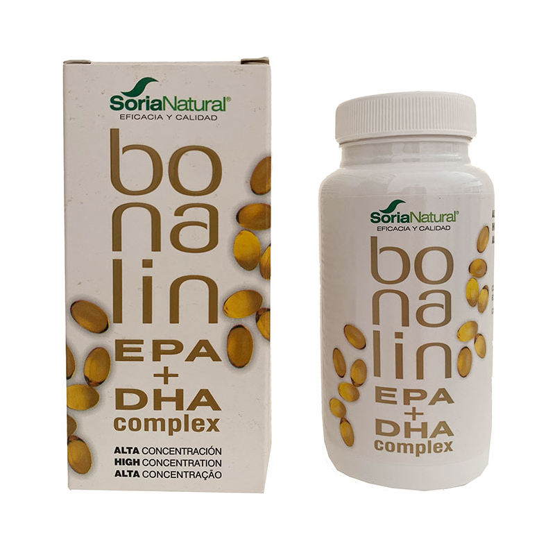 Bonalin epa dha complex 60per 1392mg soria natural