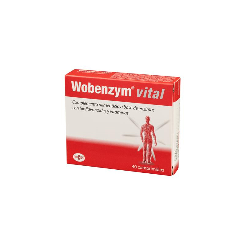 Wobenzym vital 40 comp mucos pharma douglas