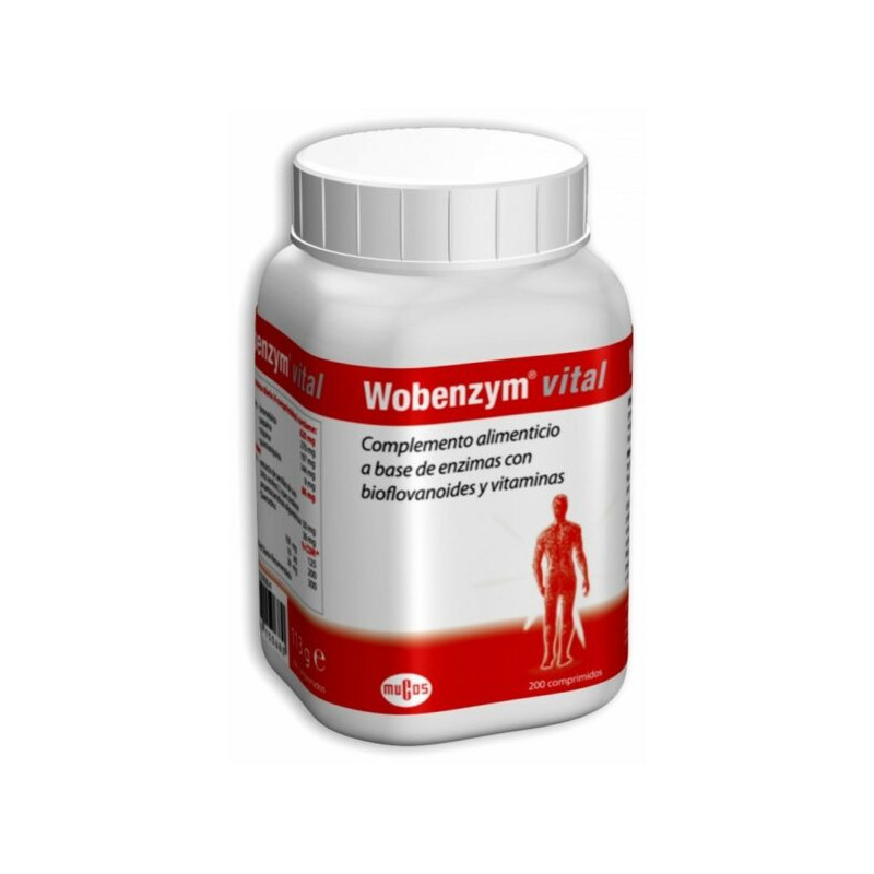 Wobenzym vital 200 comp mucos pharma dougla