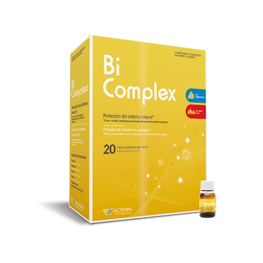 Bi complex 20 viales actifens herbora