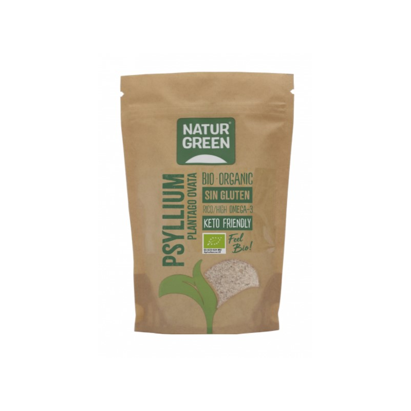 Psyllium polvo 100g naturgreen