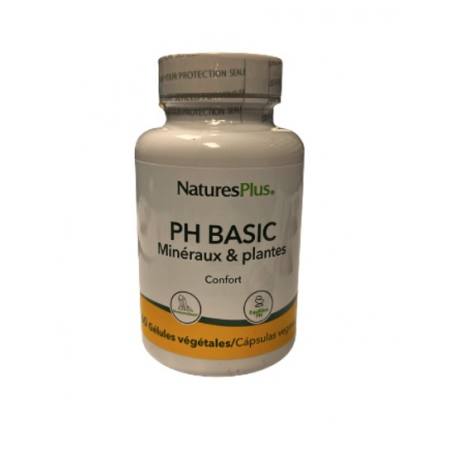 Ph basic 60caps natures plus