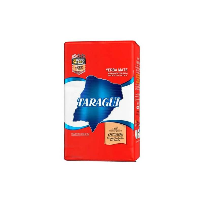 Yerba mate taragui con palo 500g