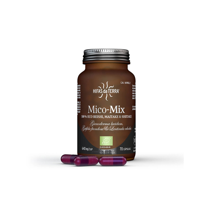 Mico-mix 70cap. 640mg hijas da terra