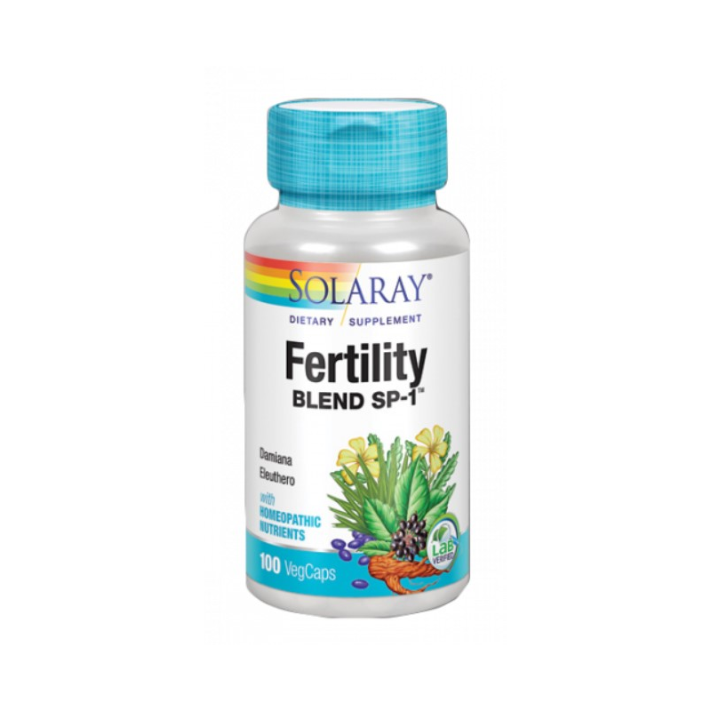 Fertility blend 100cap solaray