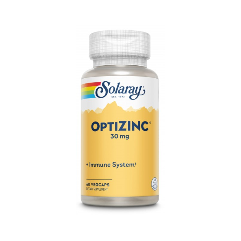 Optizinc 30mg. 60cap.solaray