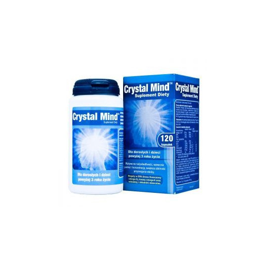 Crystal mind 120perlas acacia soluciones