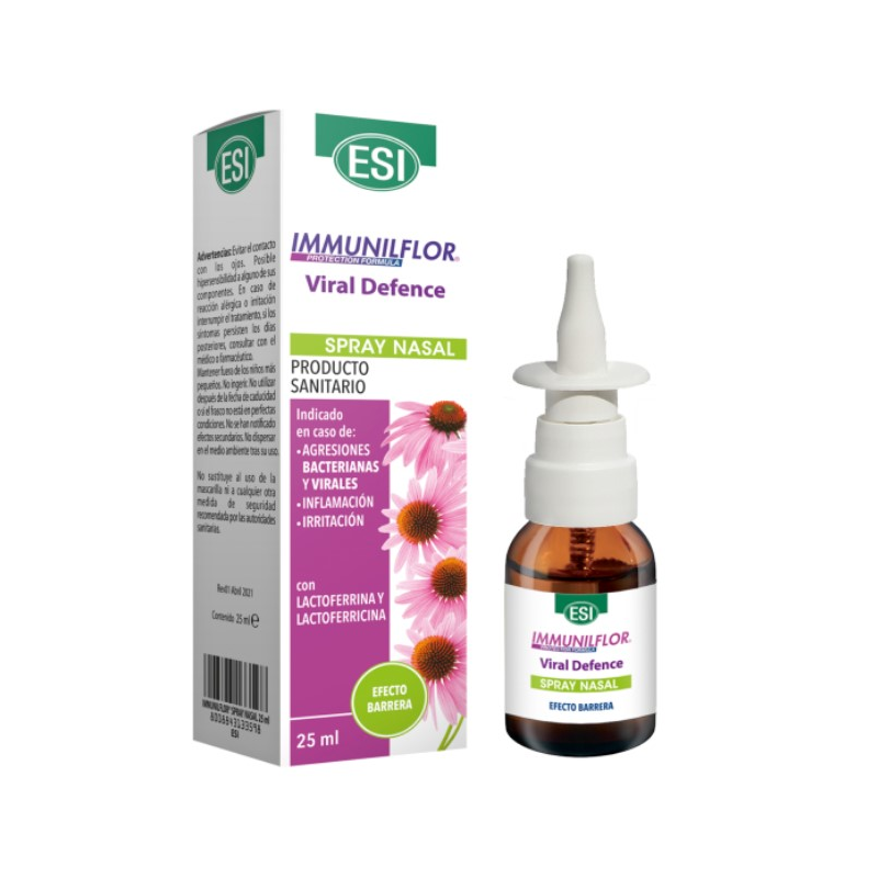 Immuniflor viral defence spray nasal 25ml esi