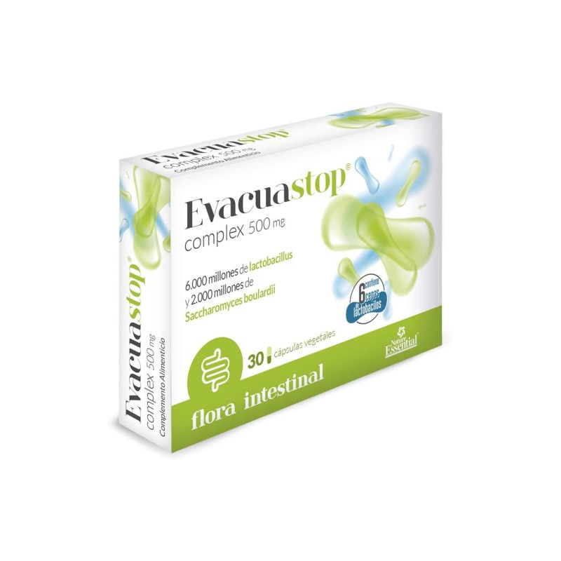 Evacuastop complex 500mg 30cap nature essential