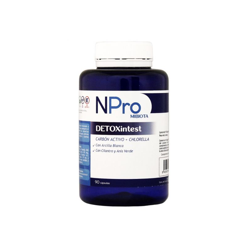 Npro mibiota detoxintest 90cap
